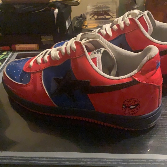 Bape | Shoes | Spiderman Bapestas 205 | Poshmark